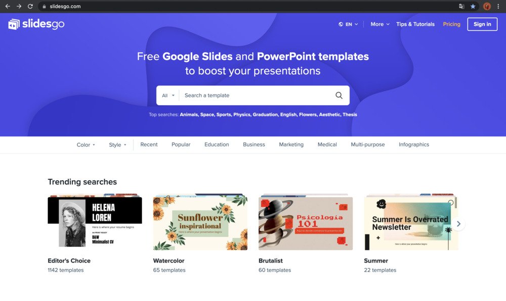 Google Slidesをおしゃれに作る方法